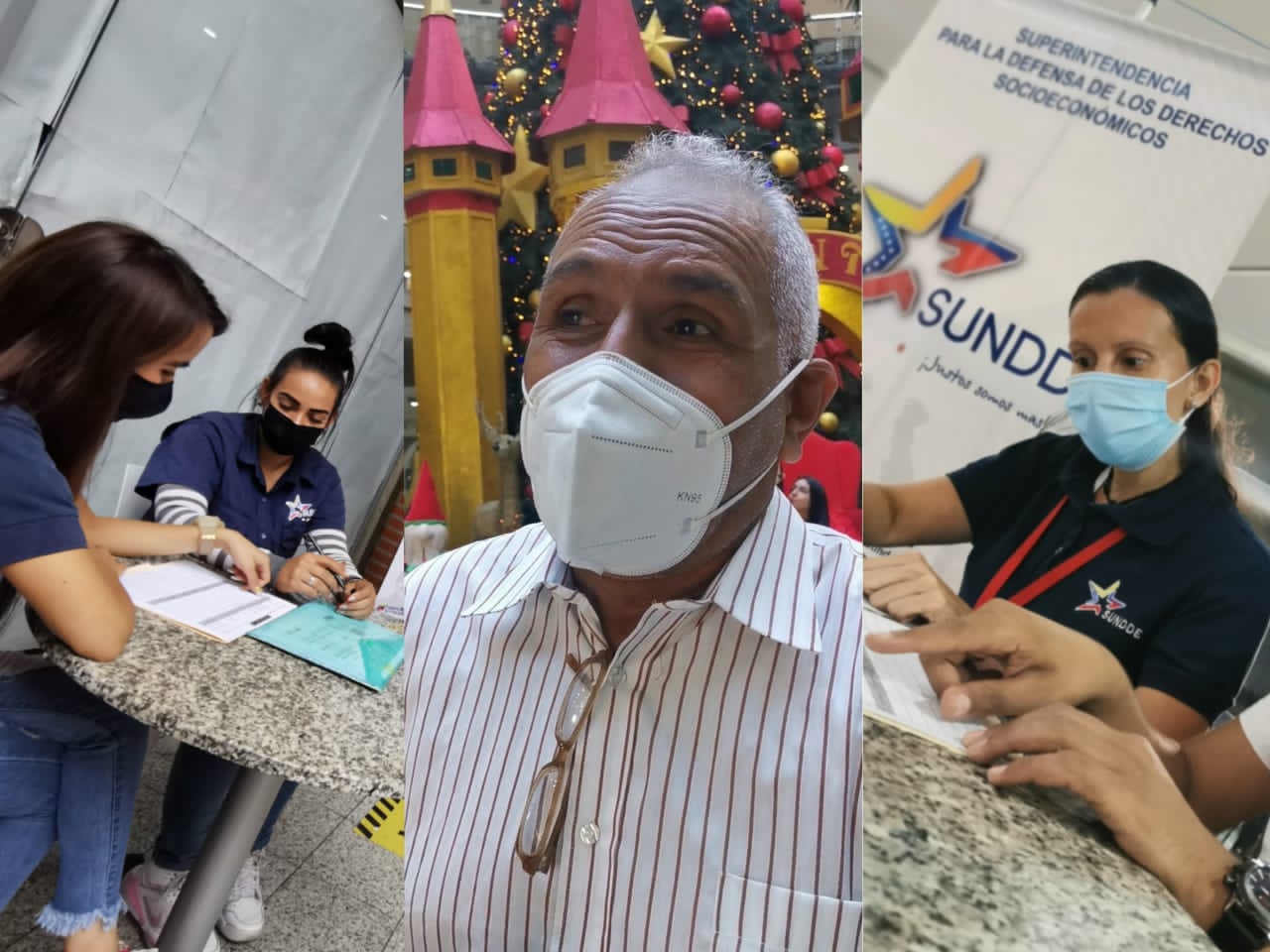 Sundde atendió a usuarios y usuarias en centros comerciales de la Gran ...