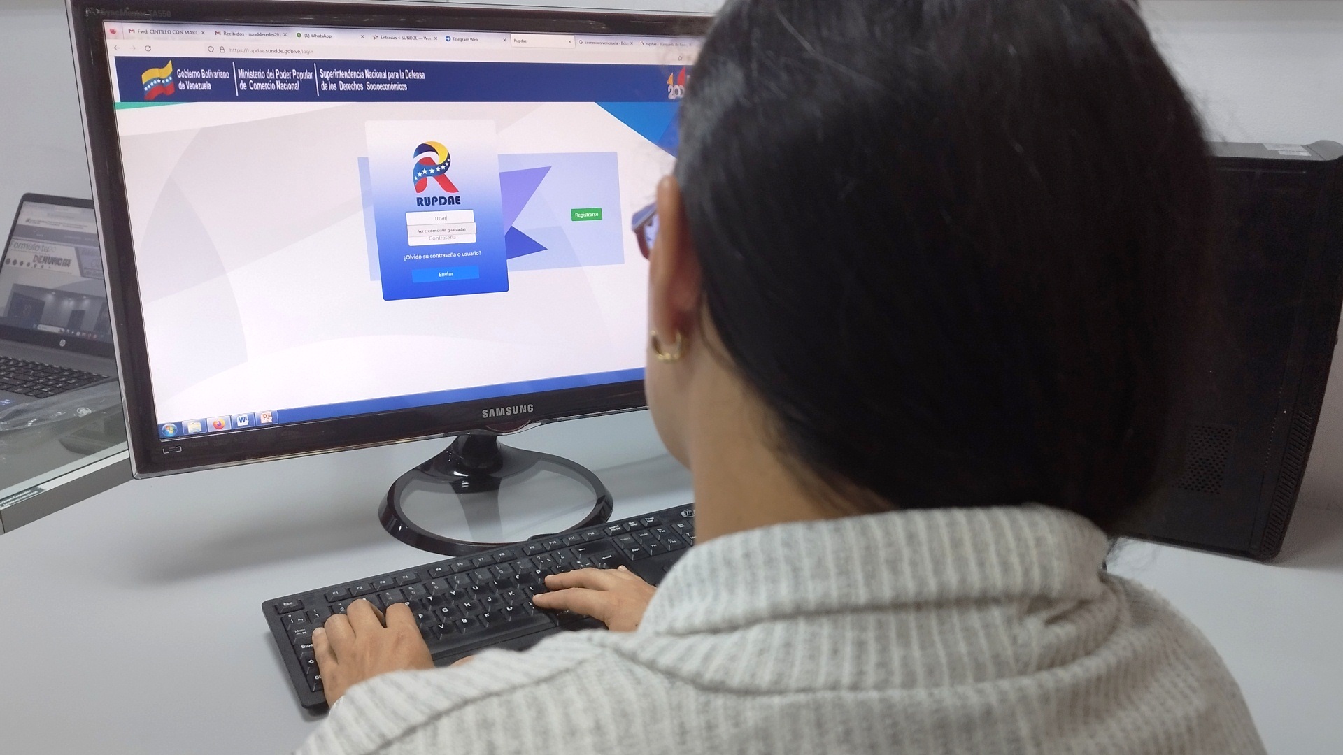 RUPDAE como herramienta fundamental para reimpulsar el comercio - SUNDDE